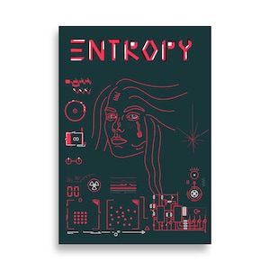 Entropy (poster) - Etsy
