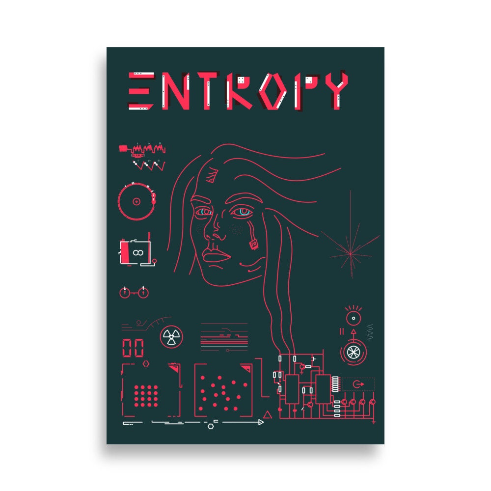 Entropy (poster) - Etsy