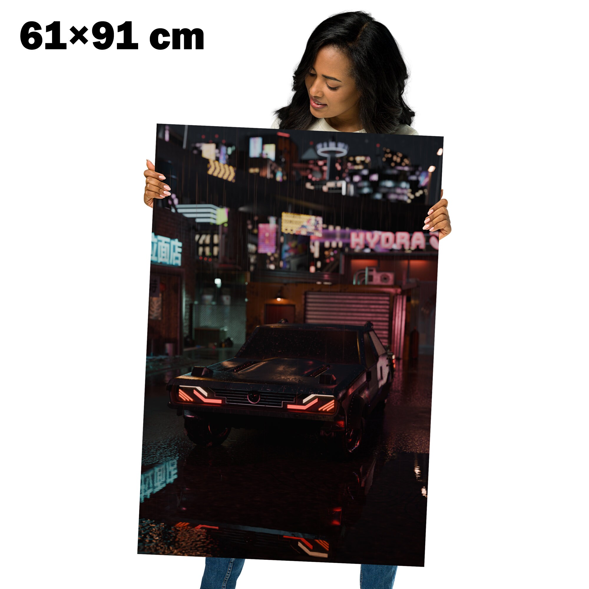 Hydra (poster) - Etsy