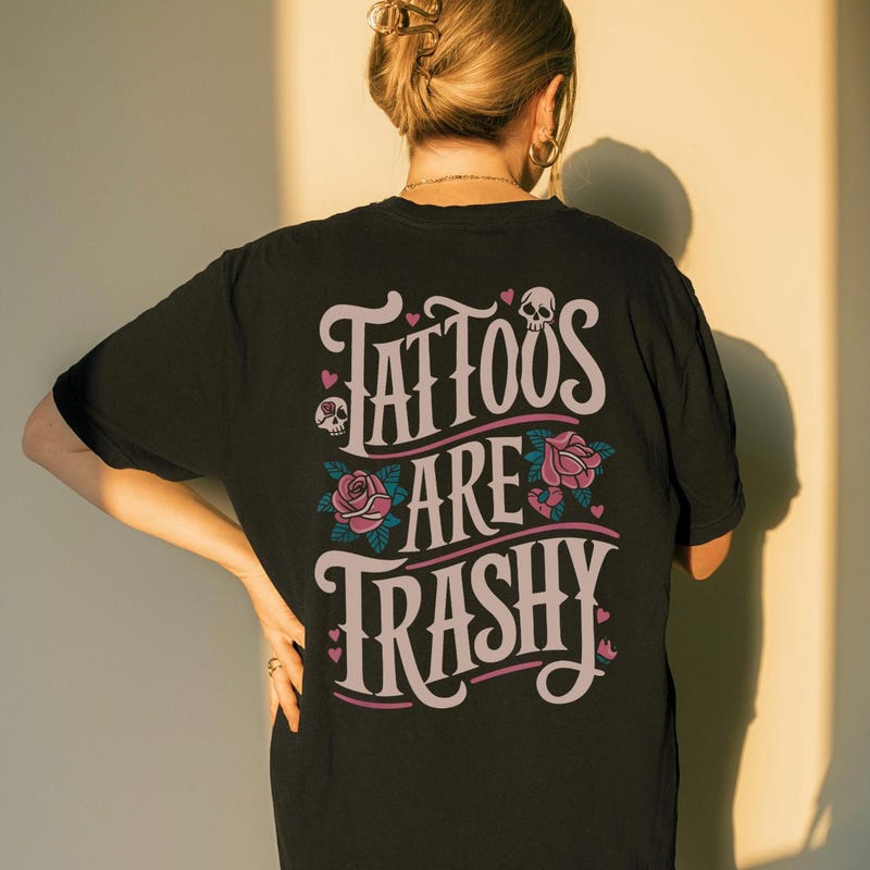 Tattoo Sleeve Shirt - Etsy