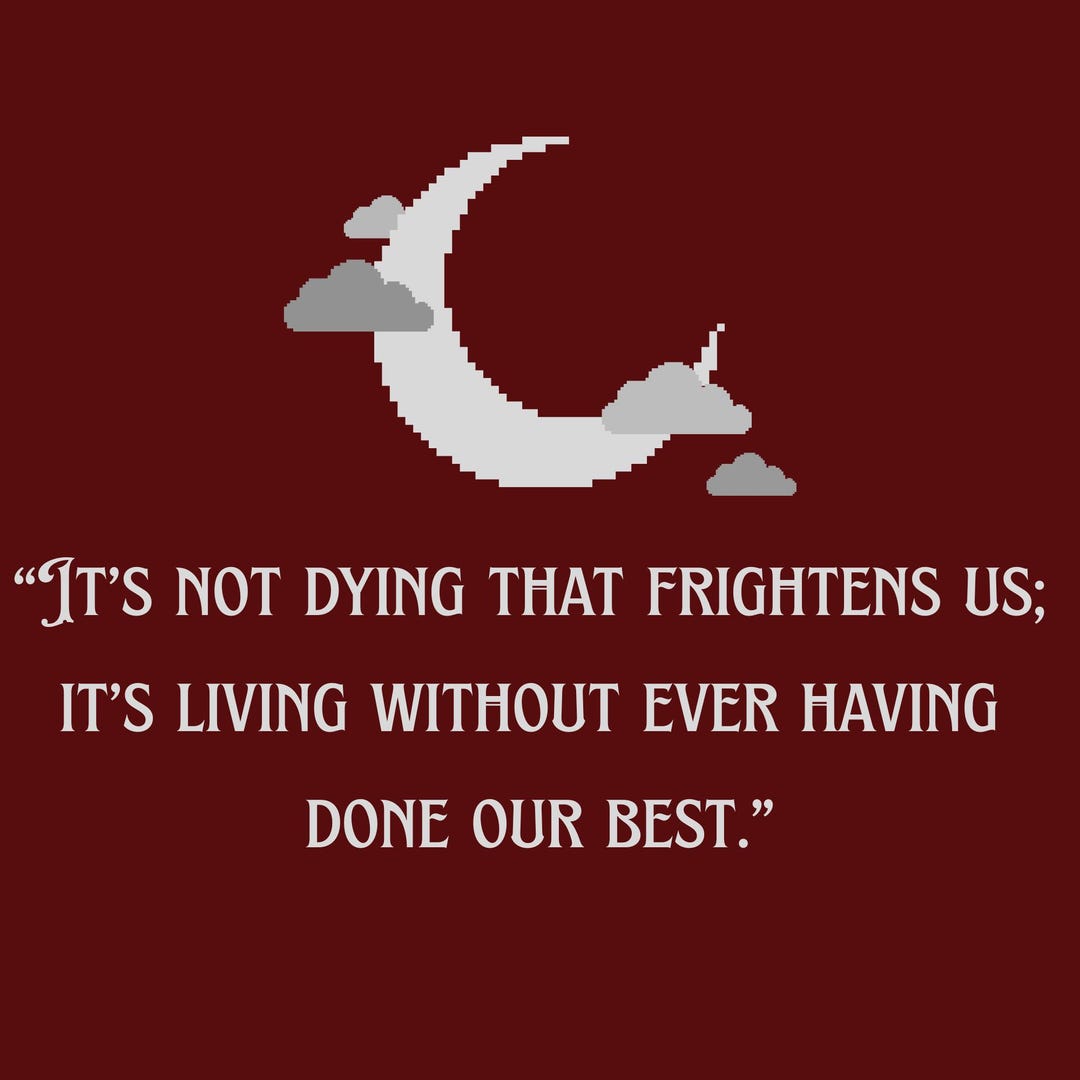 Castlevania Quote Sticker - Motivational Anime and Videogame Quote ...