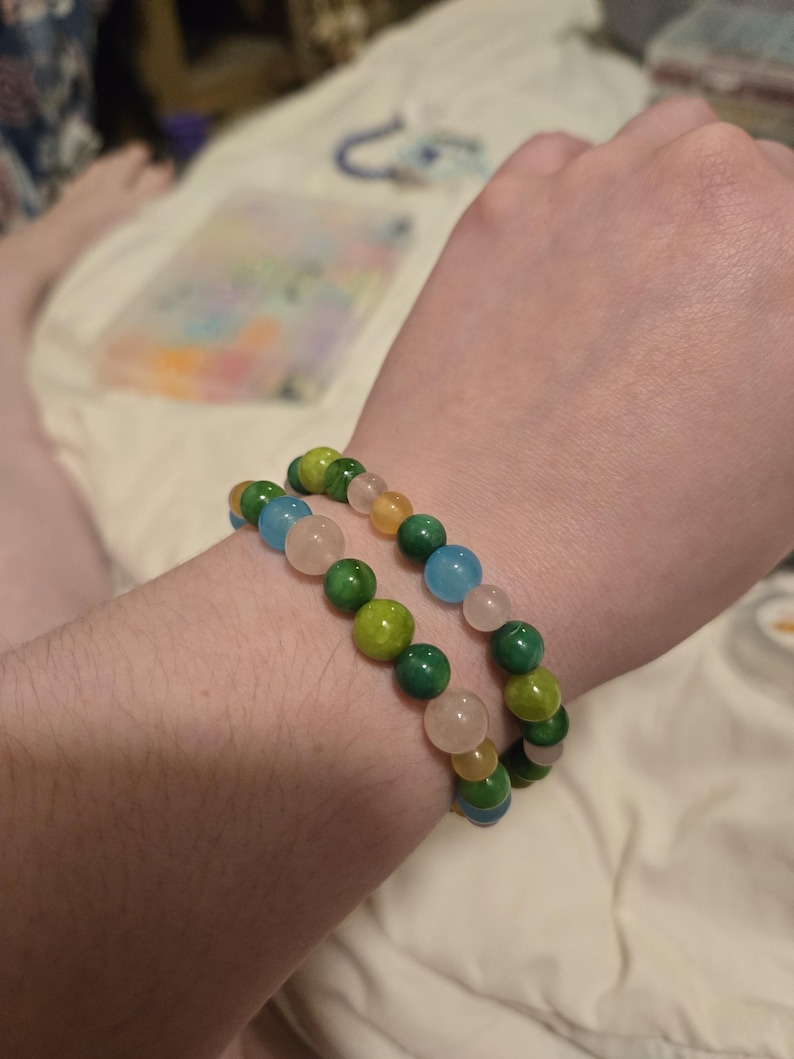 Eye Color Bracelet - for Couples, Parents, or Best Friends - Pick Your ...