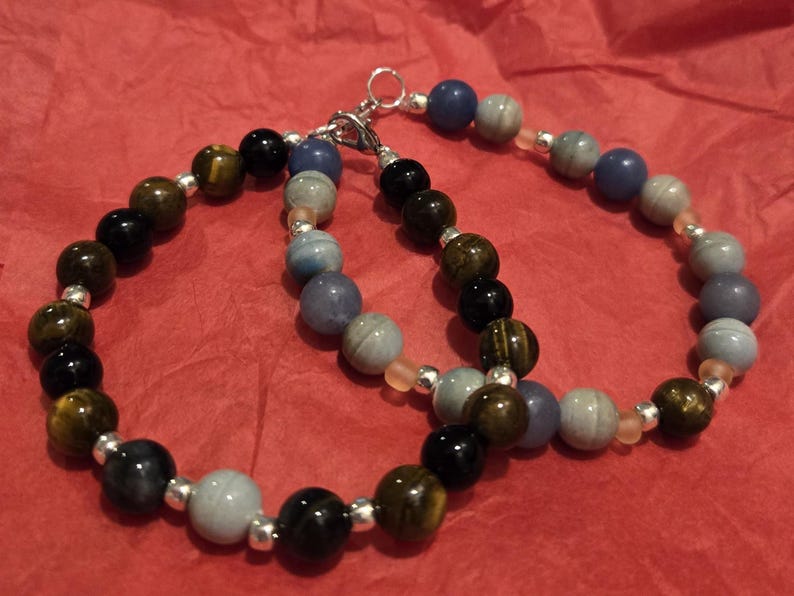 Eye Color Bracelet - for Couples, Parents, or Best Friends - Pick Your ...