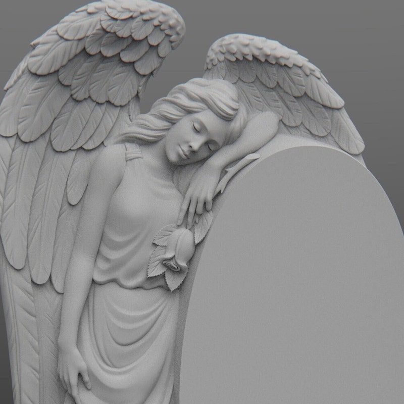Cemetery Sculpture - Etsy