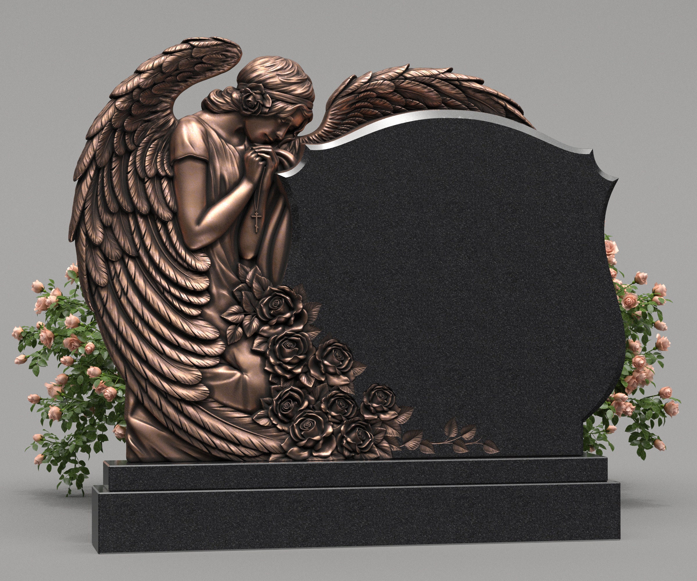 Tombstone Gravestone Stl - Etsy