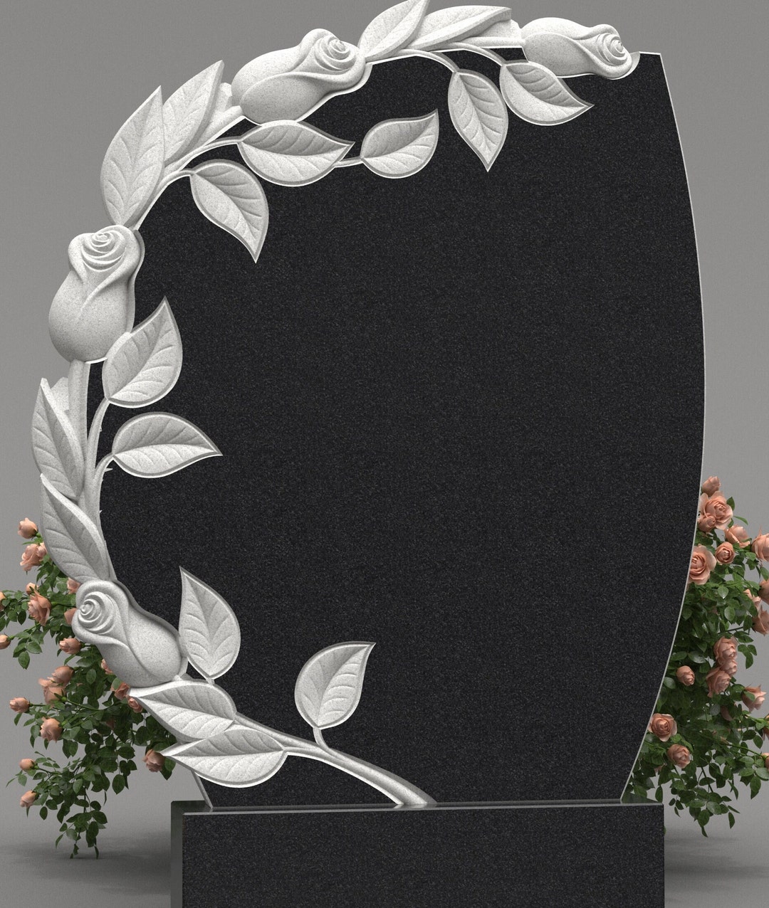Tombstone Gravestone STL - Etsy
