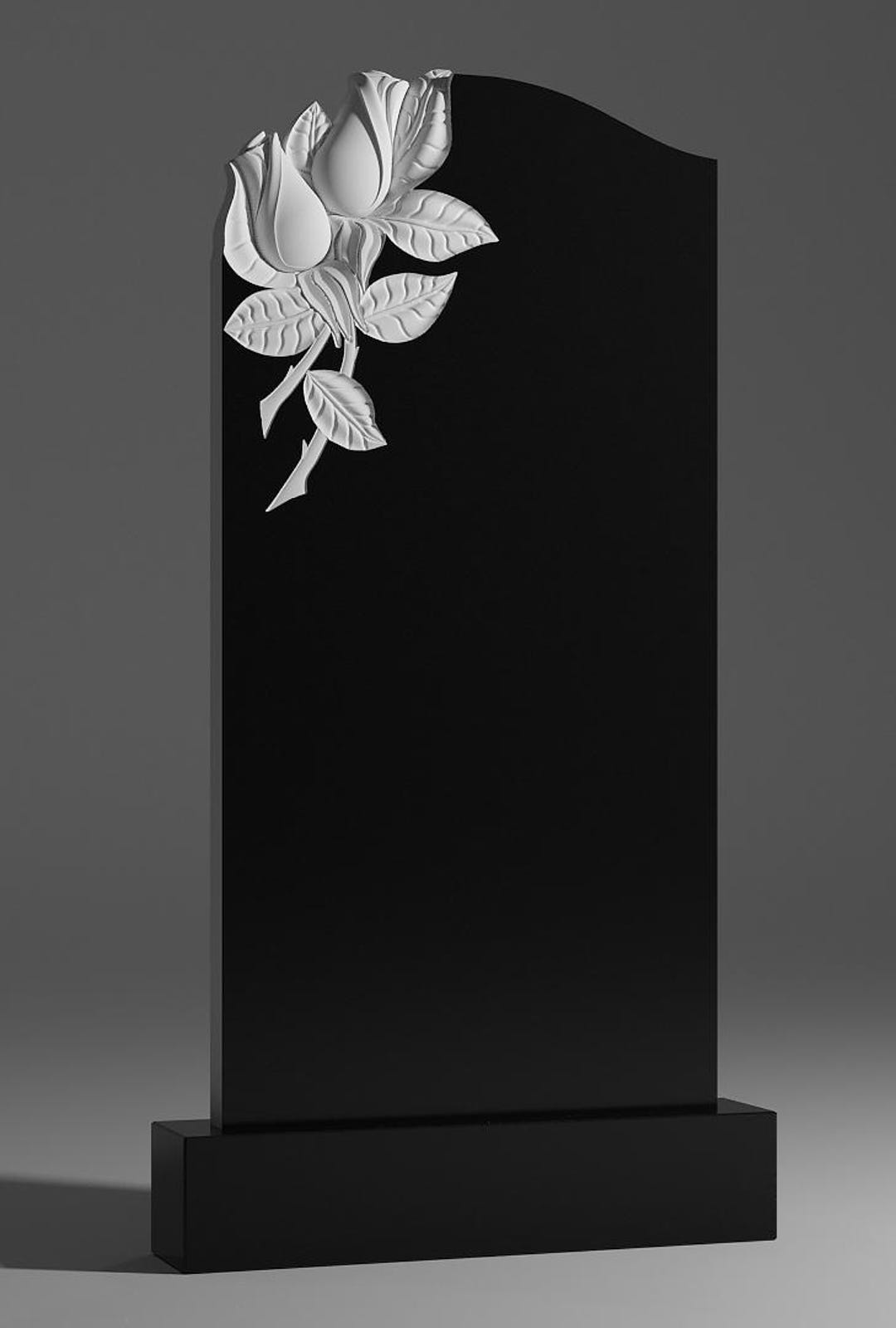 Tombstone Gravestone STL - Etsy