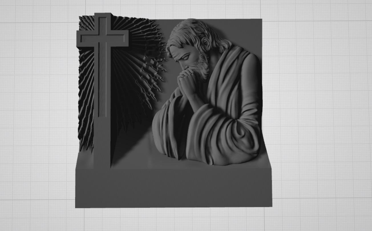Tombstone Gravestone STL - Etsy