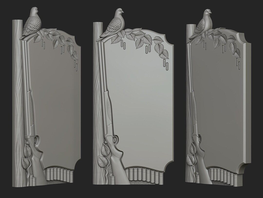 STL FILE , TOMBSTONE - Etsy