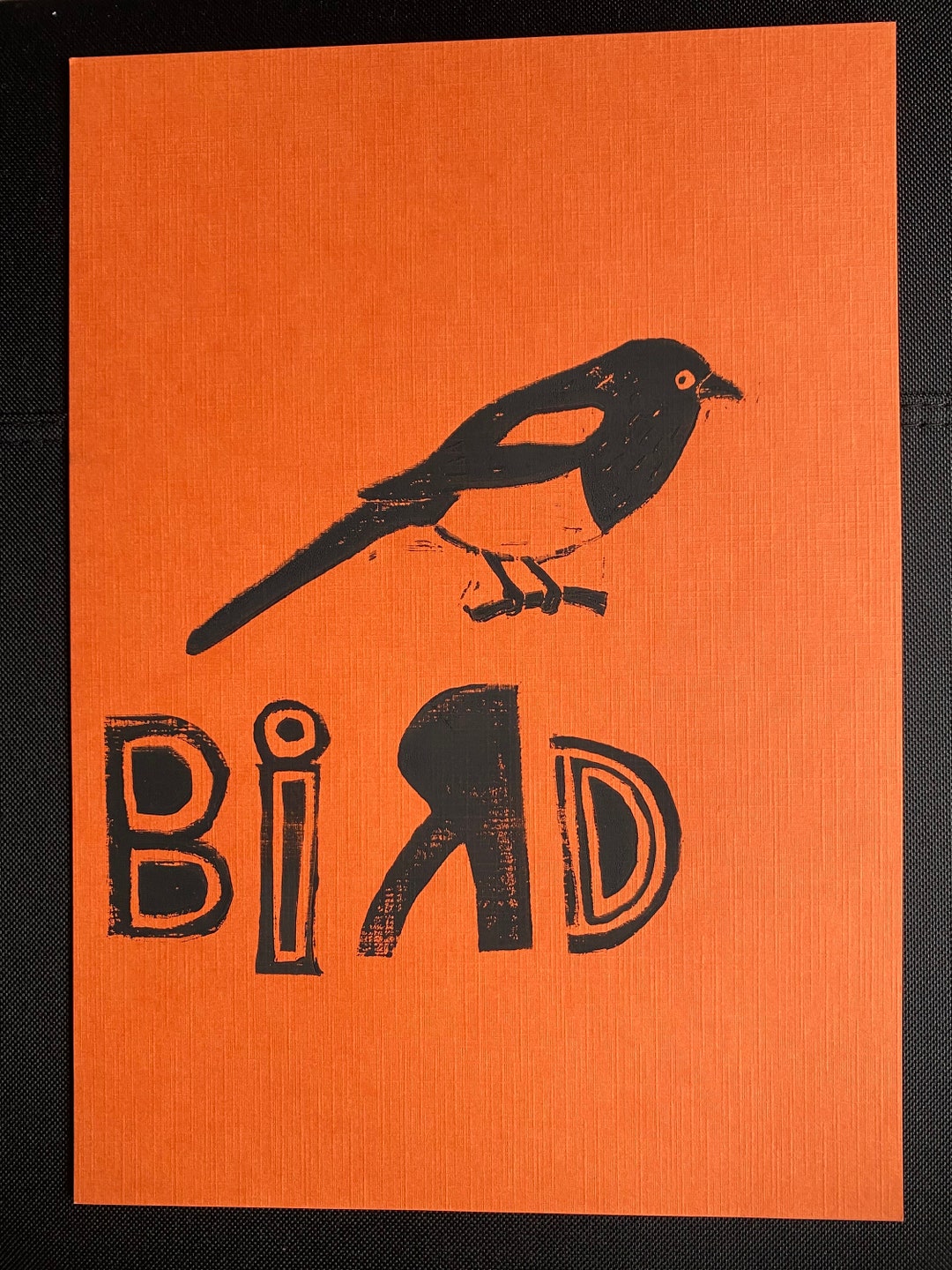 Bird Block Prints - Etsy