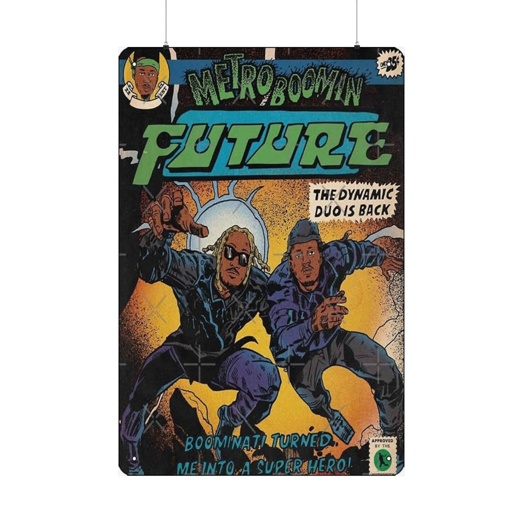 Future Comic Posters - Etsy