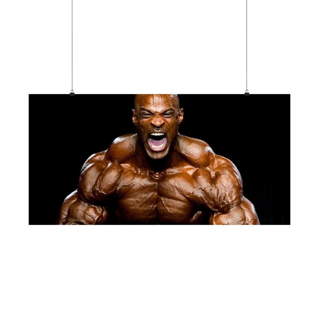 Ronnie Coleman Poster - Etsy Australia