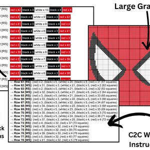 Superhero Face C2C Crochet Pattern - Etsy