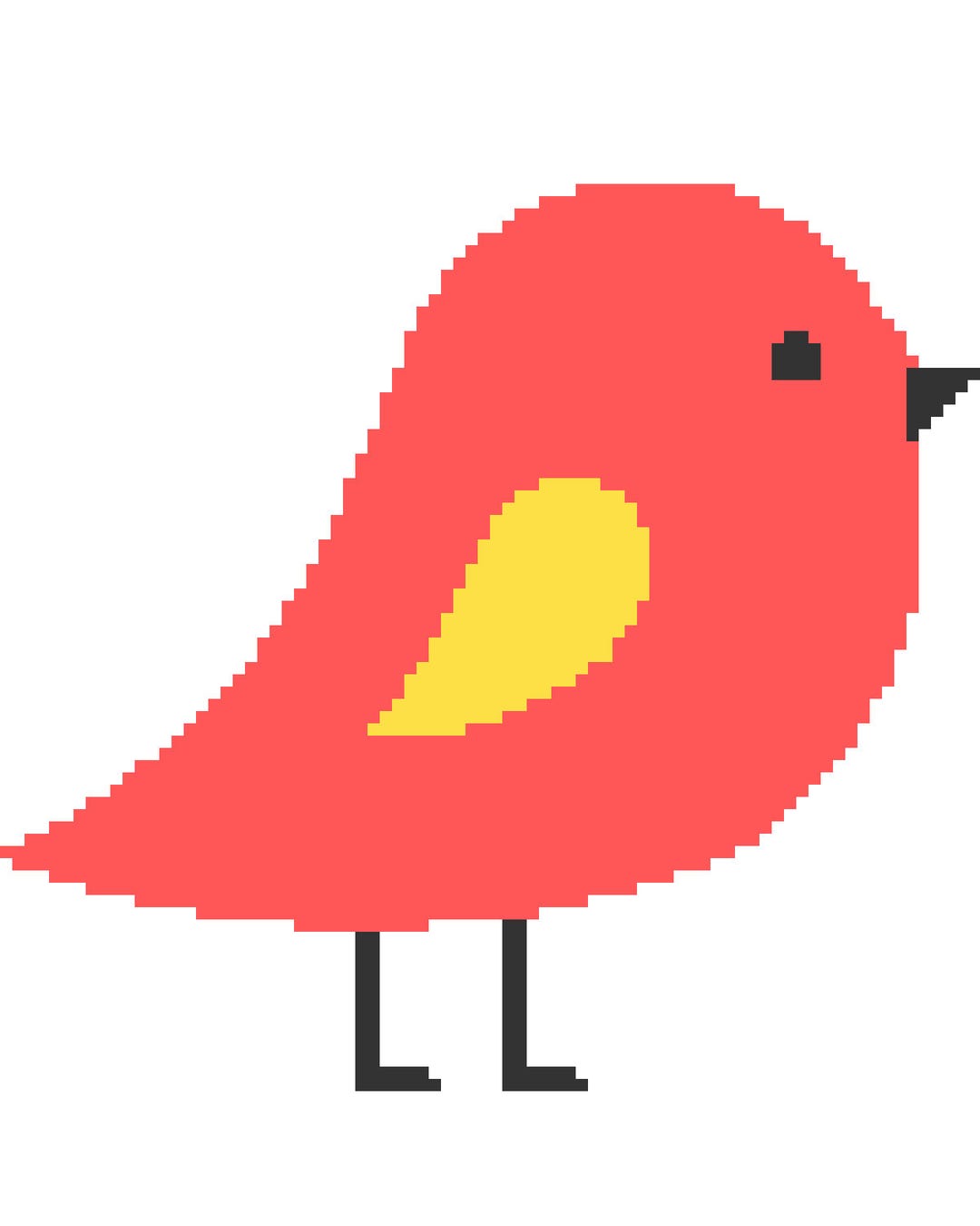 Big Bird C2C Crochet Pattern - Etsy