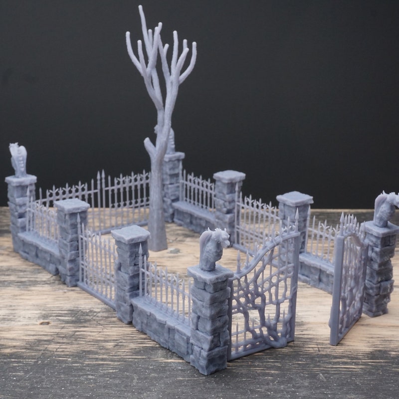 Miniature Graveyard - Etsy