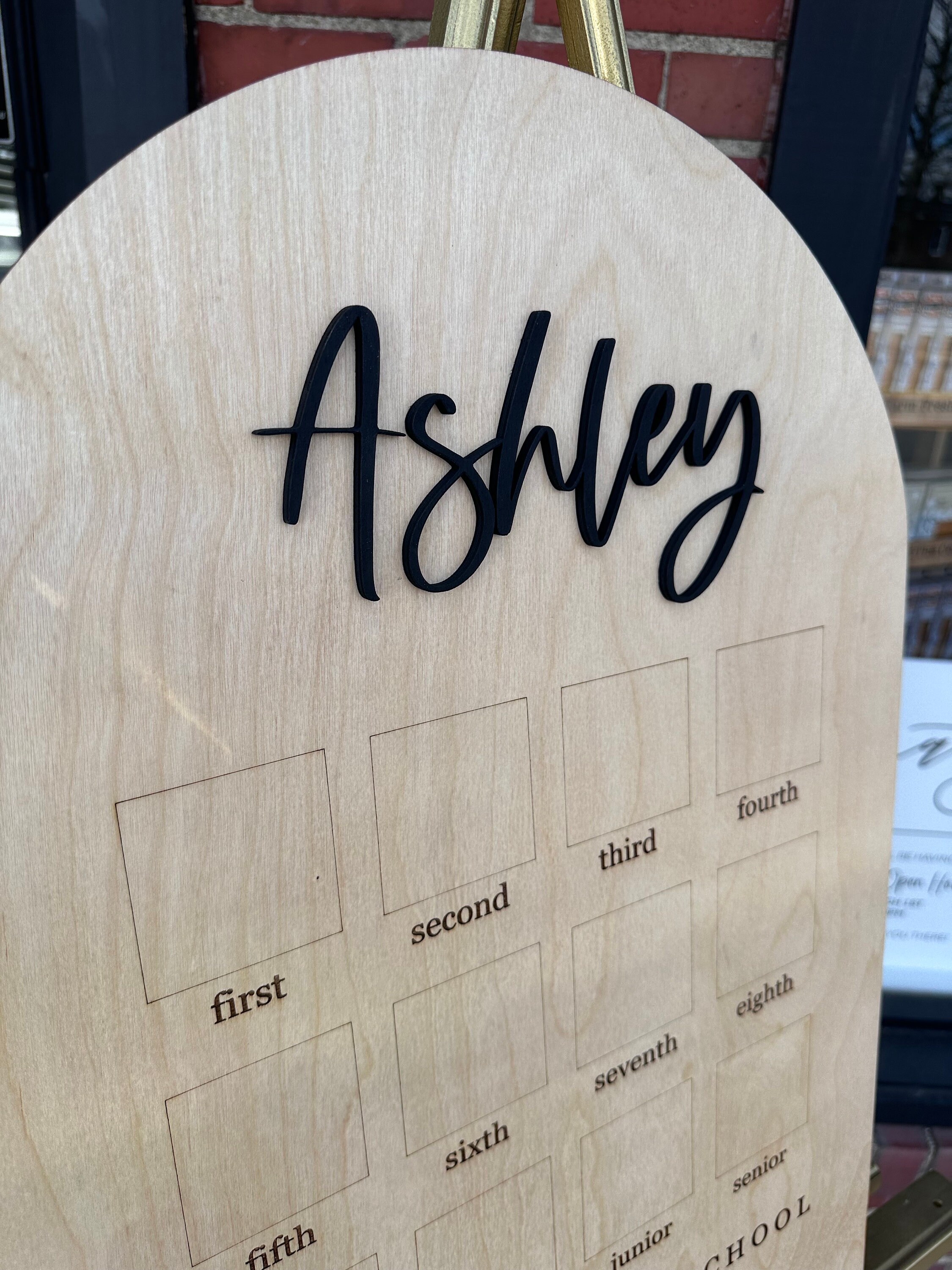 Graduation Open House Sign, High School Graduation Party, HS Grad Sign ...