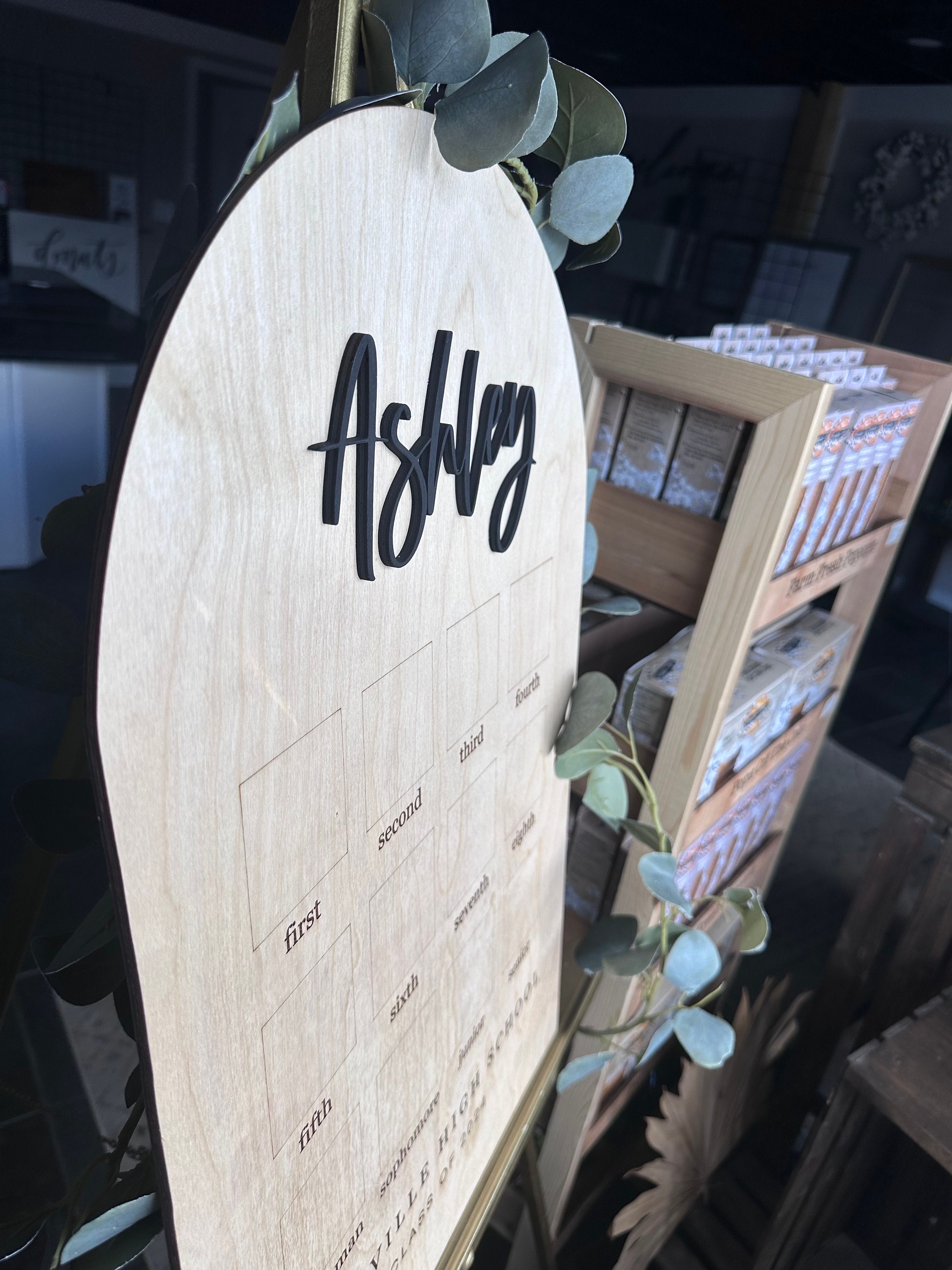 Graduation Open House Sign, High School Graduation Party, HS Grad Sign ...