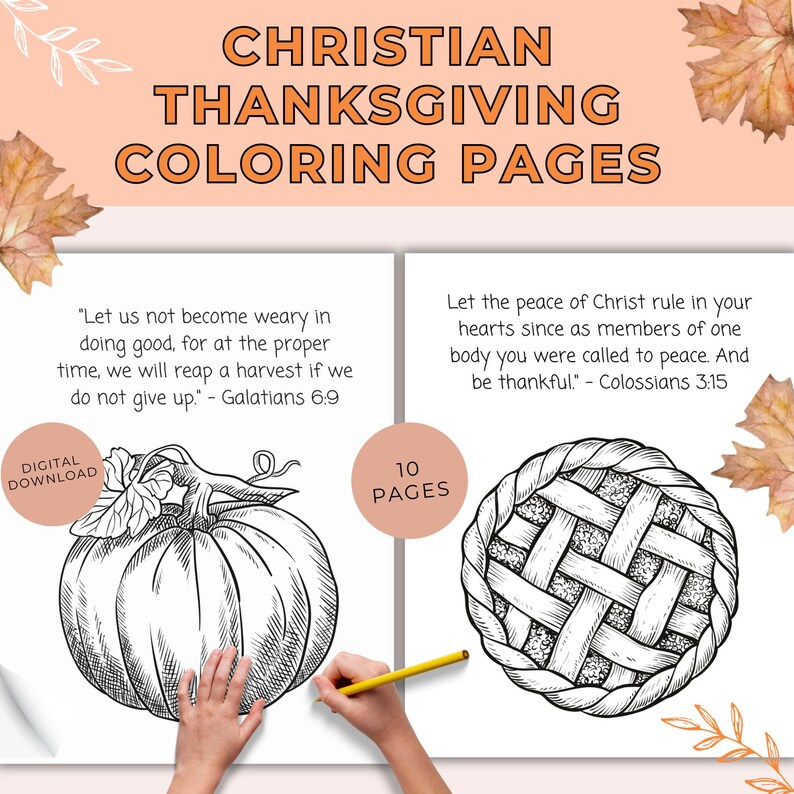 Thanksgiving Coloring Pages Printable, Thanksgiving Bible Verse ...
