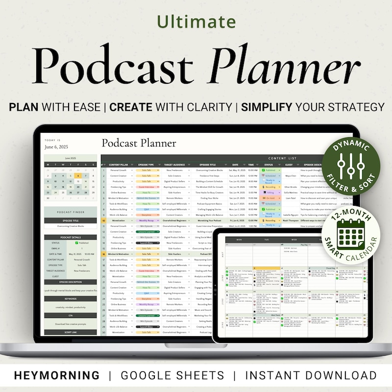 Planner With Quotes Template - Etsy UK