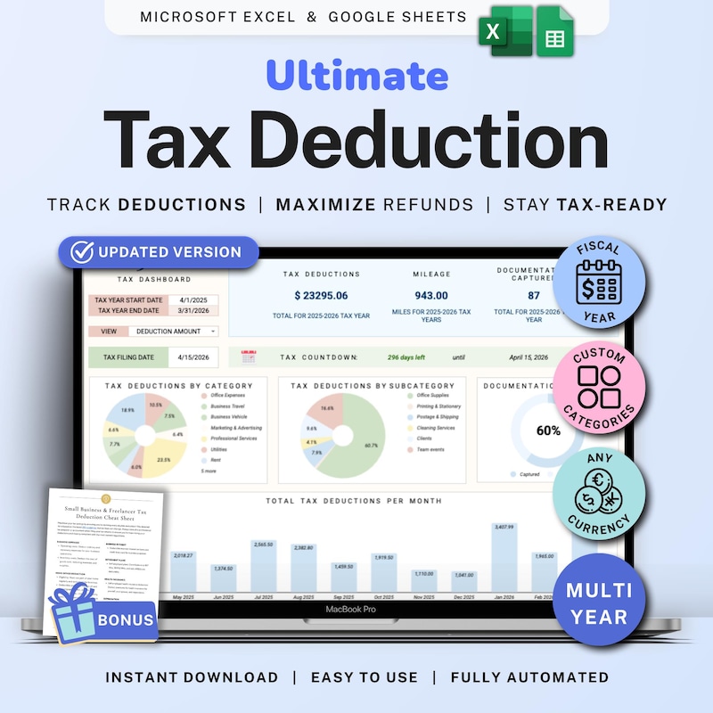 Tax Deductions - Etsy UK