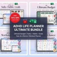 Habit Tracker, Goodnotes Organization, Weekly Planner, Planning and ...