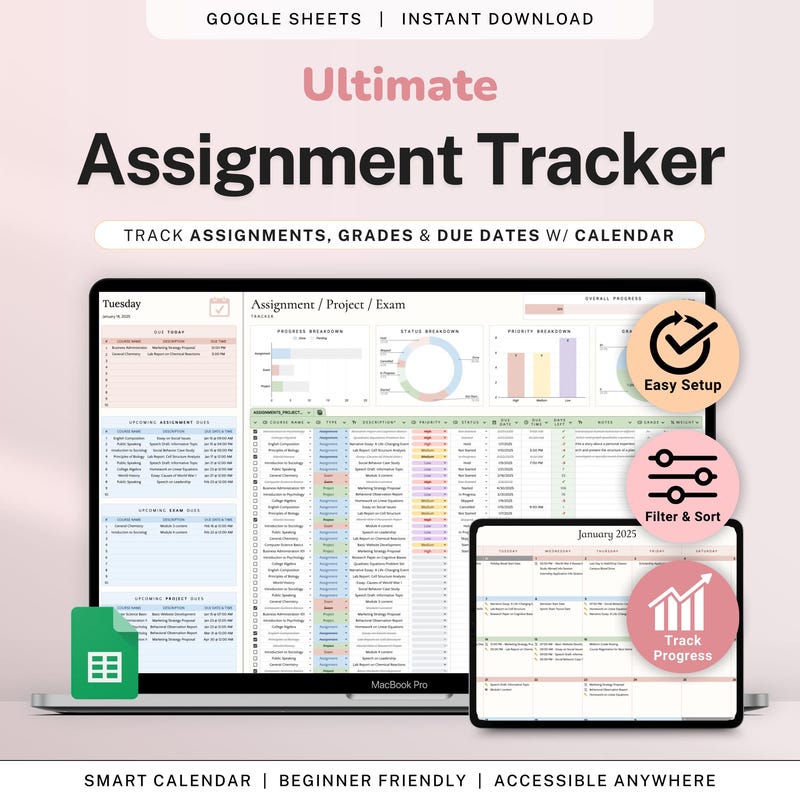 The Assignment Be - Etsy