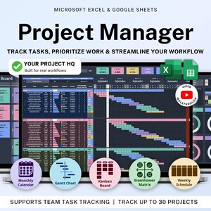 Project Management - Etsy
