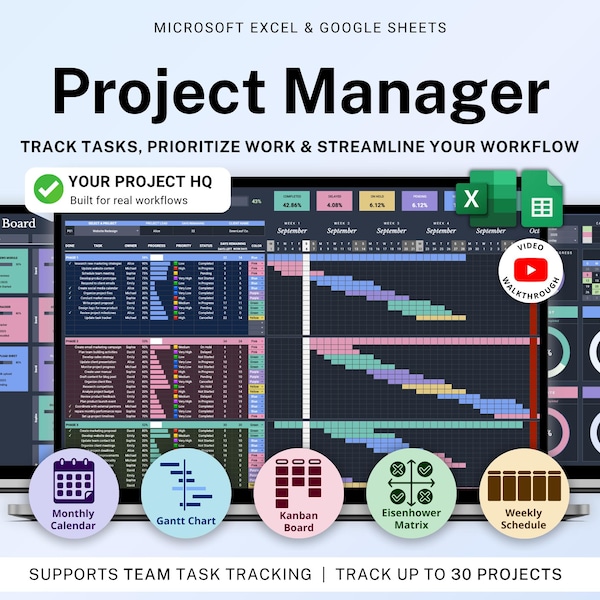 Project Management - Etsy