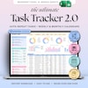 Accomplishment Tracker | Excel Template Download | Organize Your ...