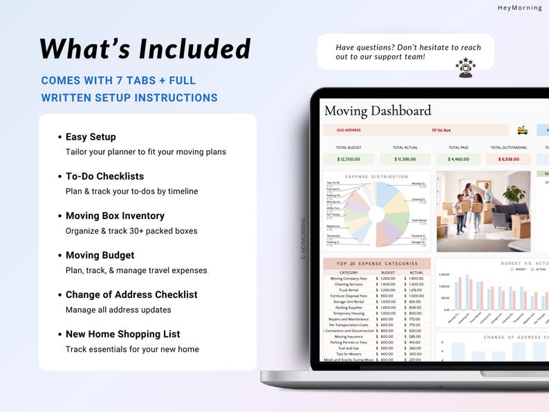 First Apartment Planner Spreadsheet for First Time Renters New Home ...