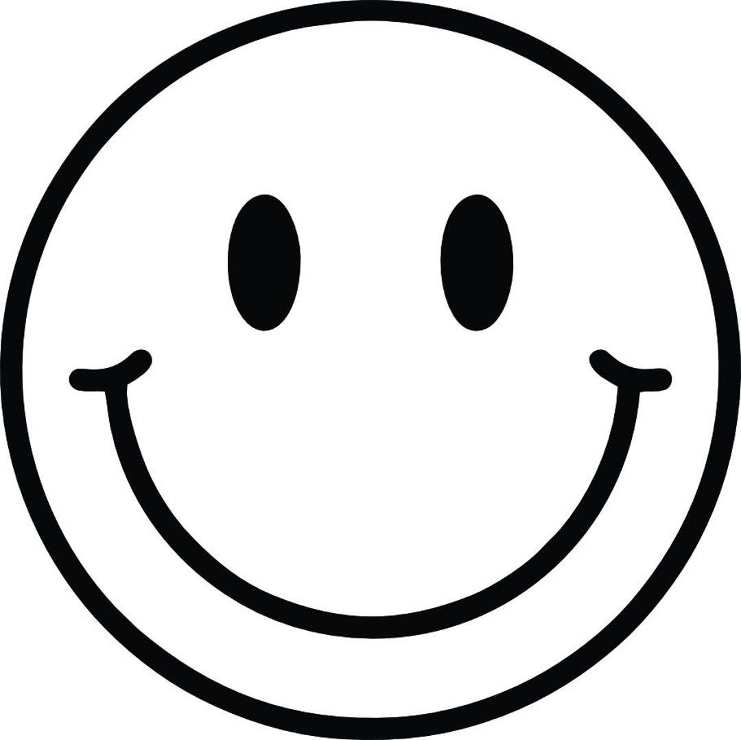 Smiley Instant Download SVG, PNG, EPS, Dxf, Jpg Retro Smiley Face ...