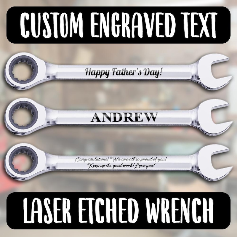 Mechanic Gift Engraved - 60+ Gift Ideas for 2025