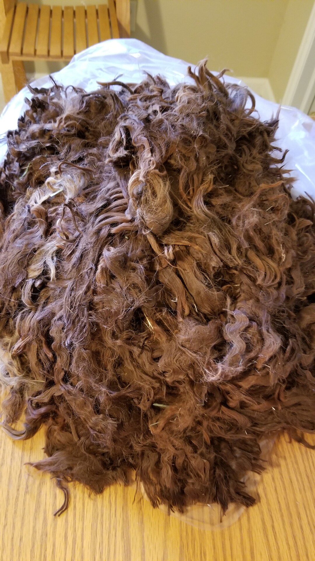 MAX 1 Lb 2yr Long Prime Red Raw Suri Alpaca Fiber - Etsy
