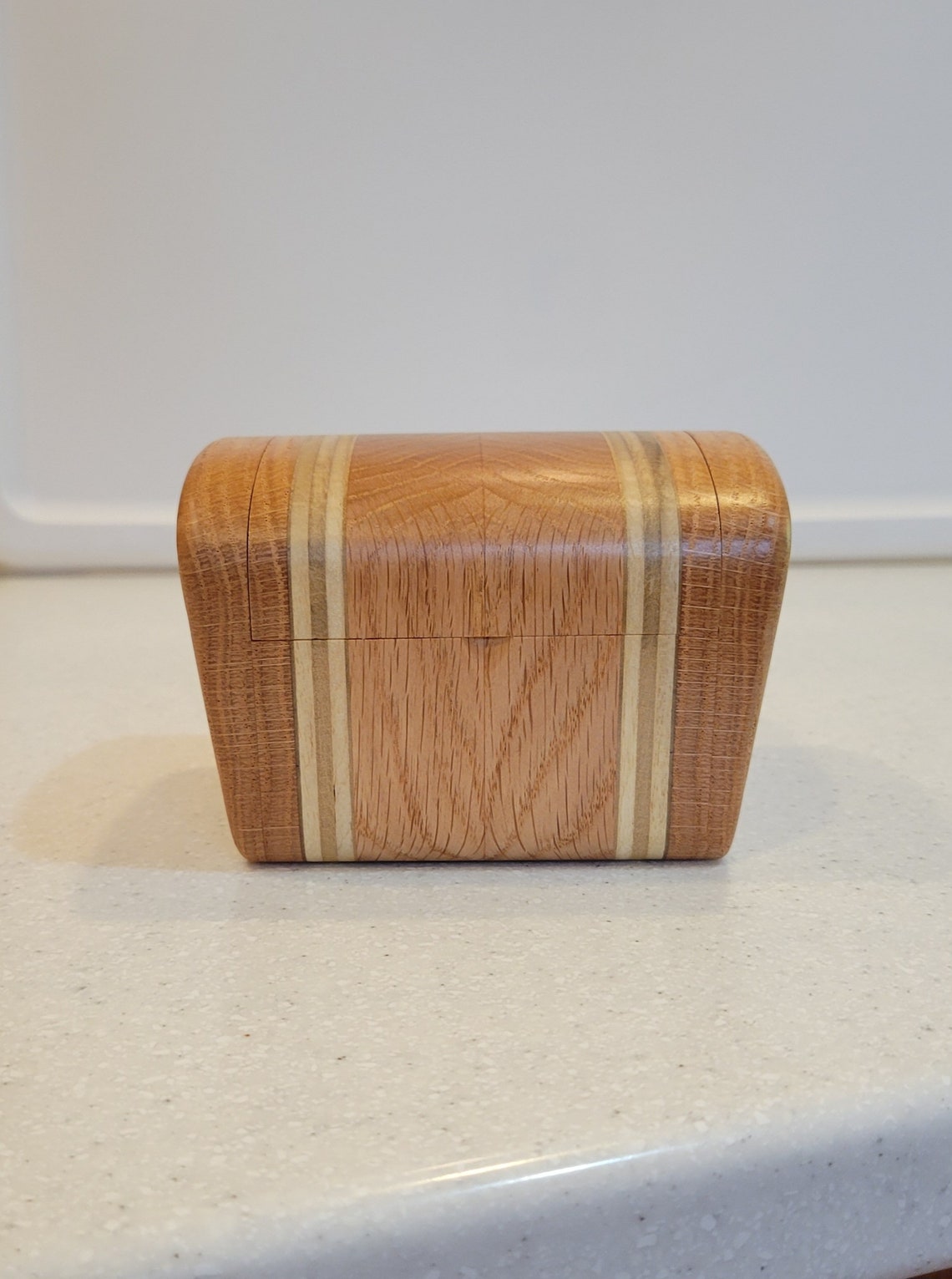 Nested Box Set, 3-piece, Red Oak With Ply Accent - Etsy