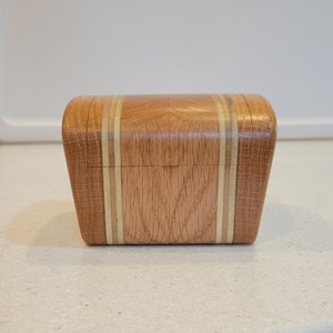 Nested Box Set, 3-piece, Red Oak With Ply Accent - Etsy