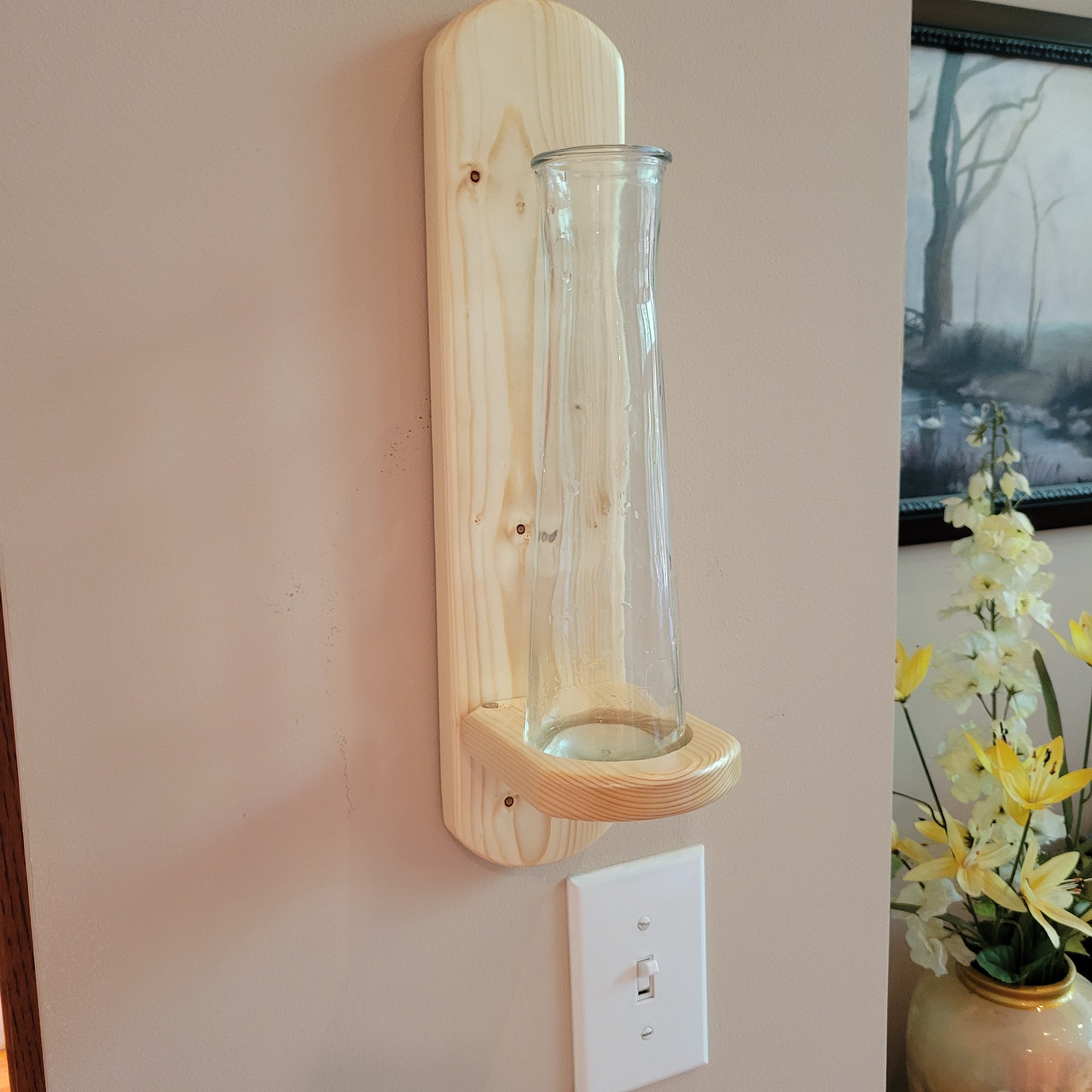 Plant Vase Holder, Candle Holder - Etsy