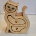 Cat Band Saw Box Pattern: Wood Keepsake Jewelry Box (PDF). - Etsy