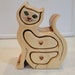 Cat Band Saw Box Pattern: Wood Keepsake Jewelry Box (PDF). - Etsy
