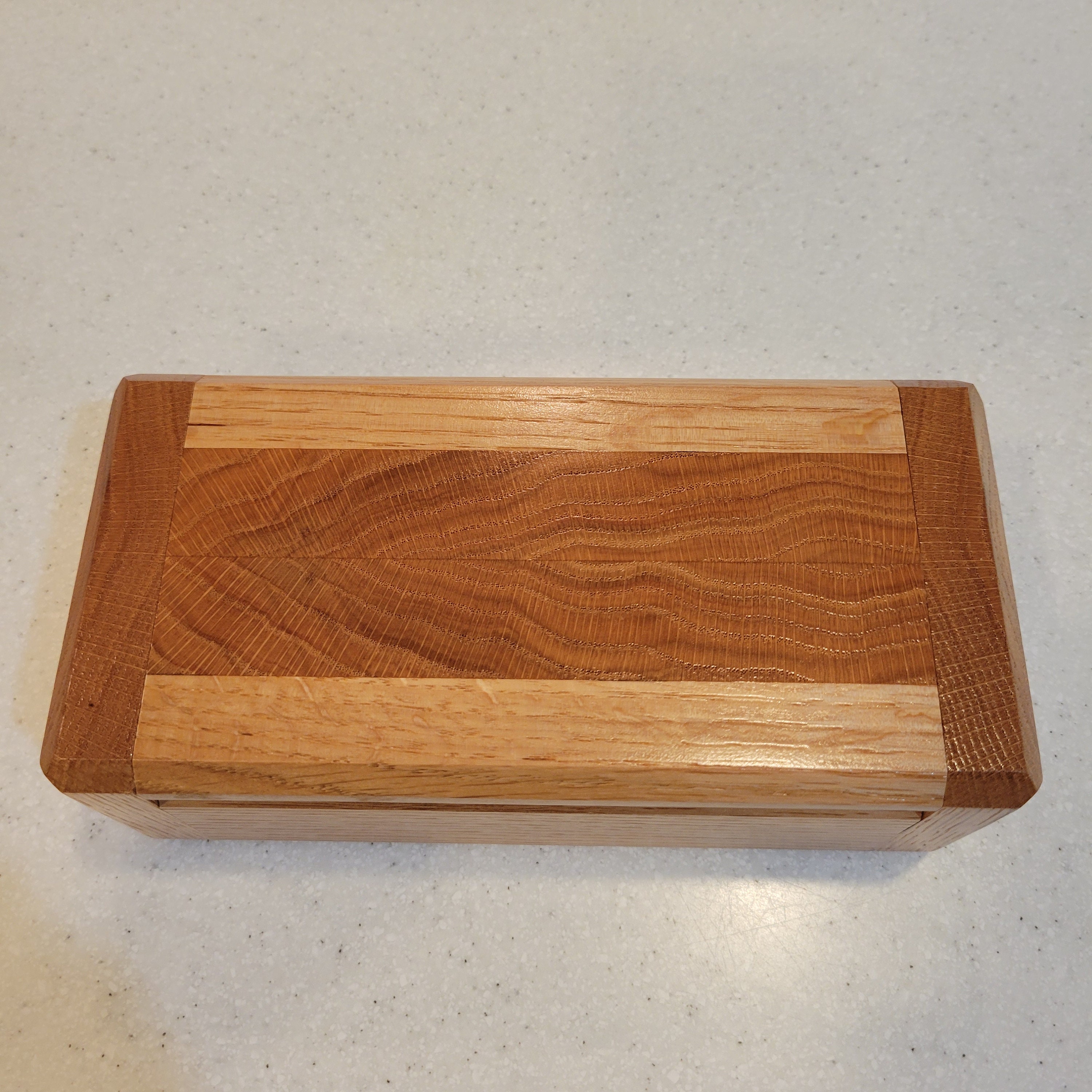 Solid Wood Keepsake Box, Hand Crafted - Etsy