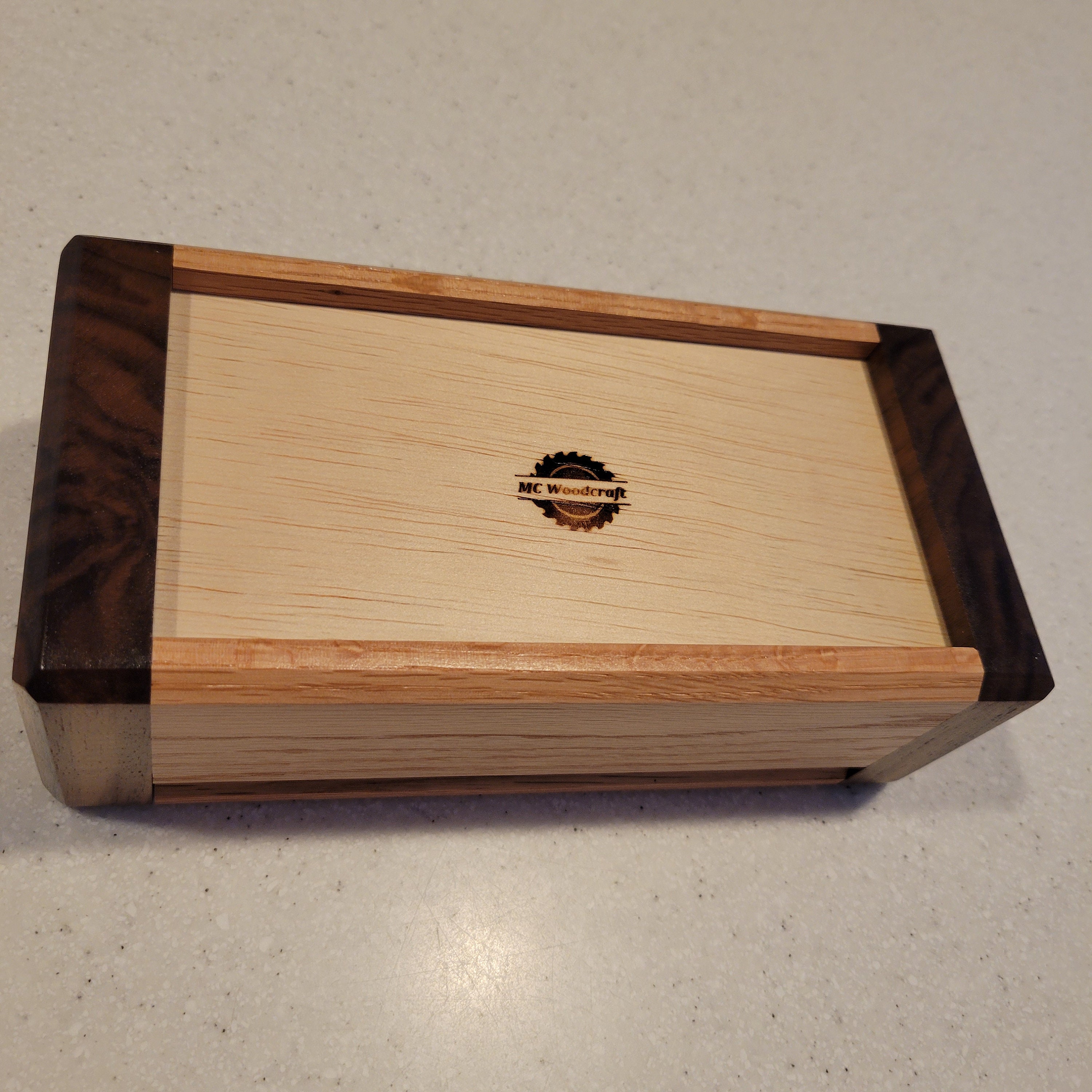 Solid Wood Keepsake Box, Hand Crafted - Etsy