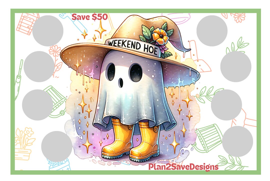 Weekend Hoe Scratch Off - Etsy