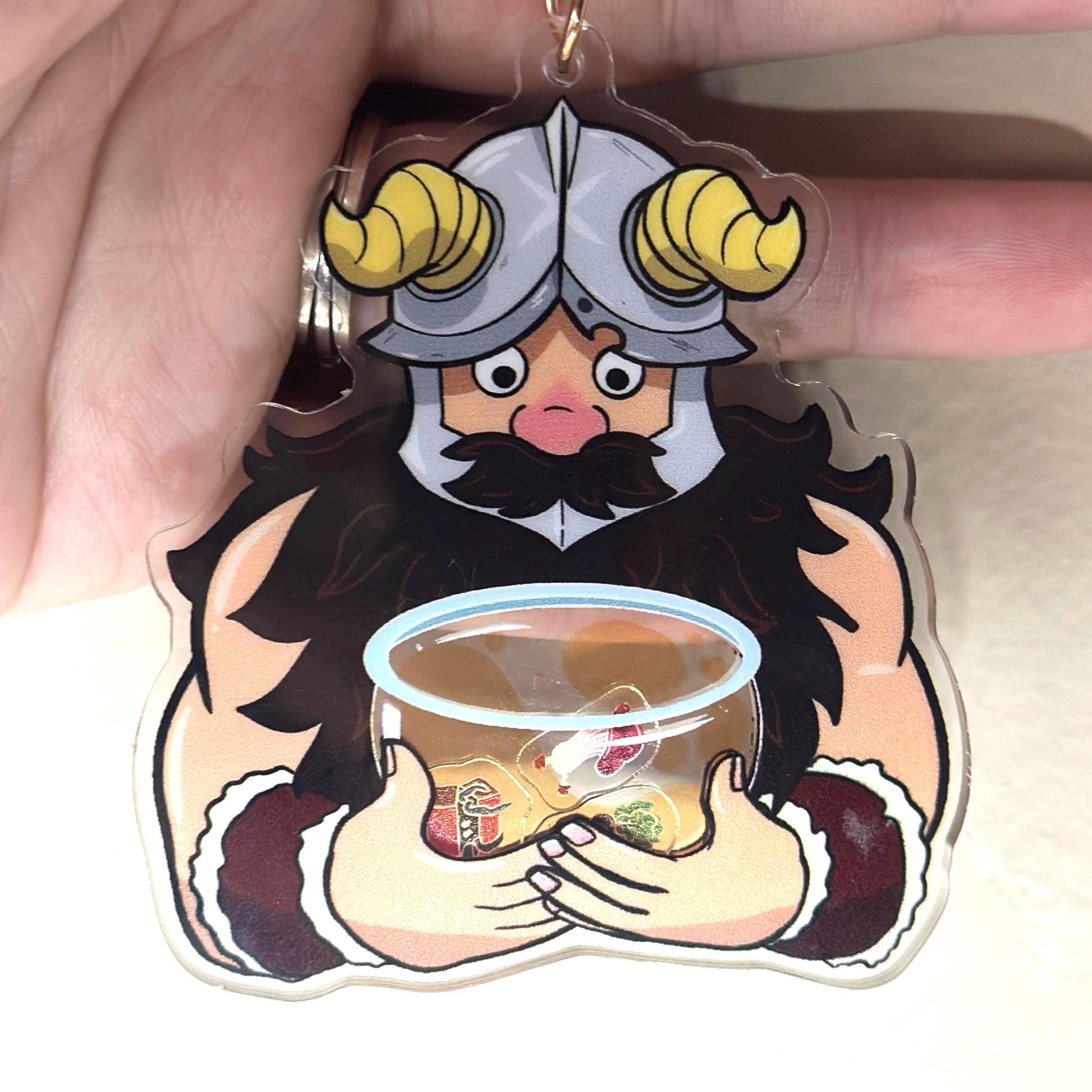 SENSHI Delicious in Dungeon Meshi SHAKER Rainbow Acrylic Double Sided ...