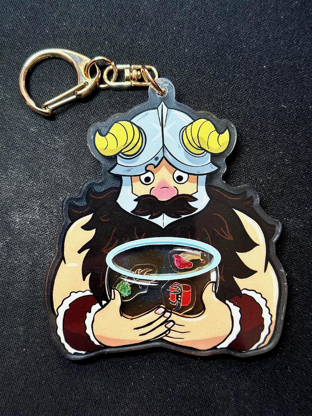 SENSHI Delicious in Dungeon Meshi SHAKER Rainbow Acrylic Double Sided ...