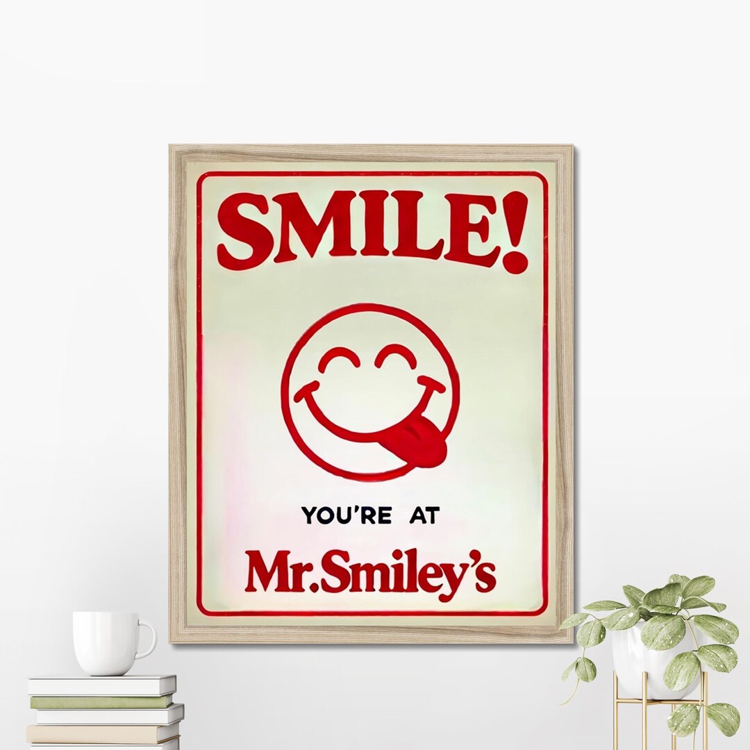 MOVIE POSTER Mr. Smiley's Poster American Beauty Poster Vintage Movie ...