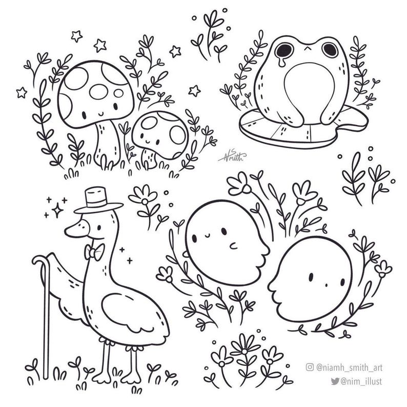 Procreate Comic Tracing Practice (digital Version) - Etsy