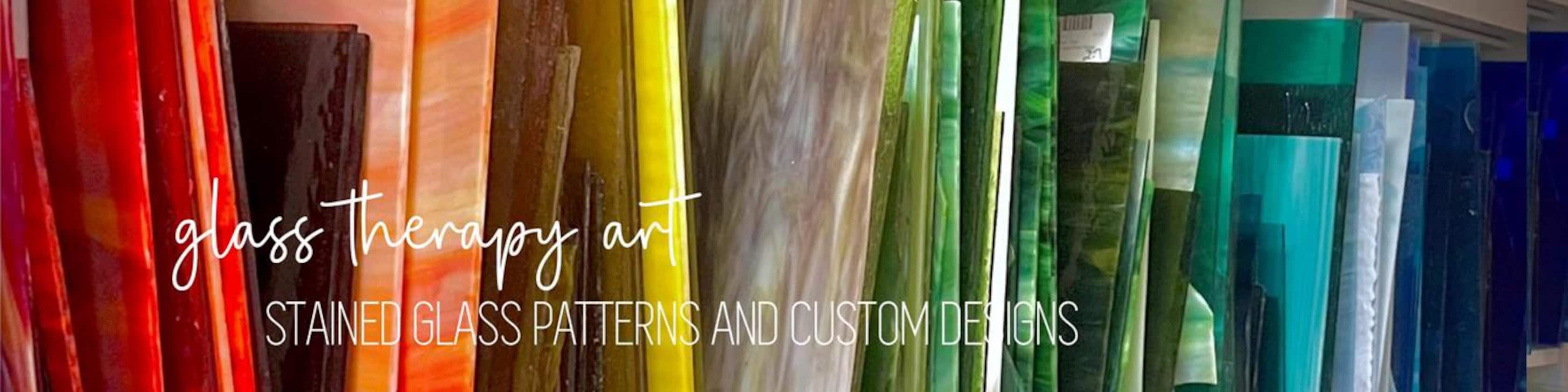 GlassTherapyArt - Etsy
