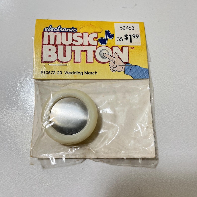 Darice Electronic Music Buttons - Rare - Add Music to Your Crafts ...