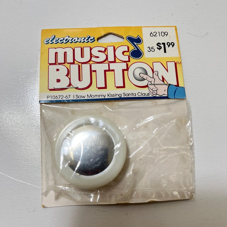 Darice Electronic Music Buttons - Rare - Add Music to Your Crafts ...
