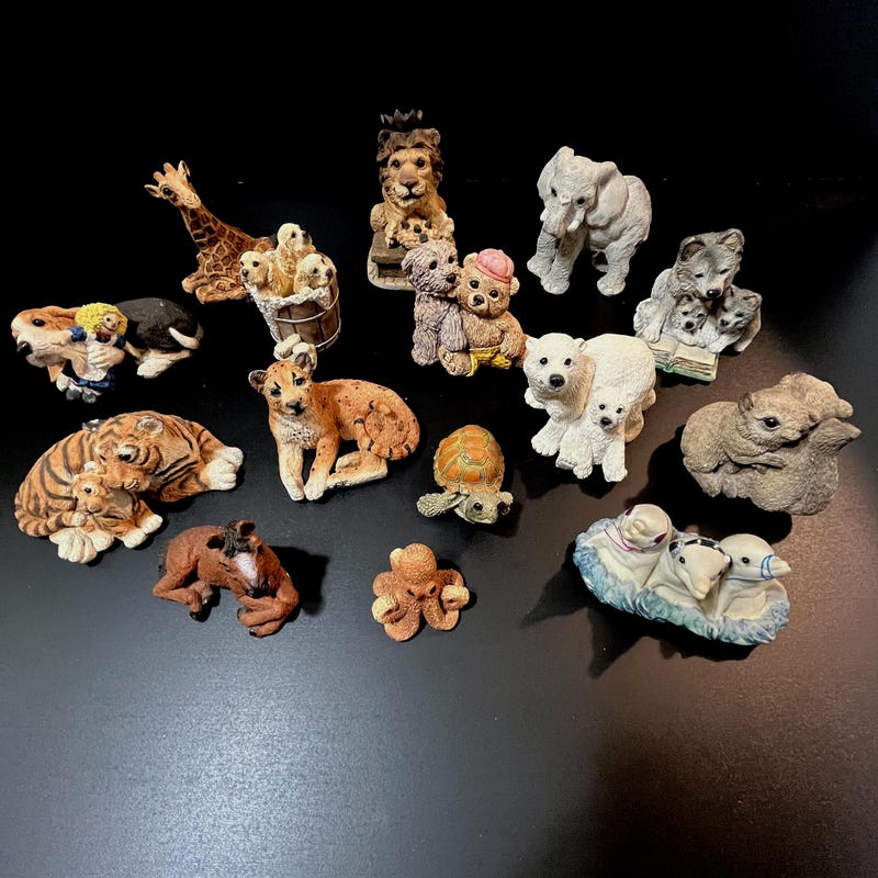 Stone Critters - Etsy