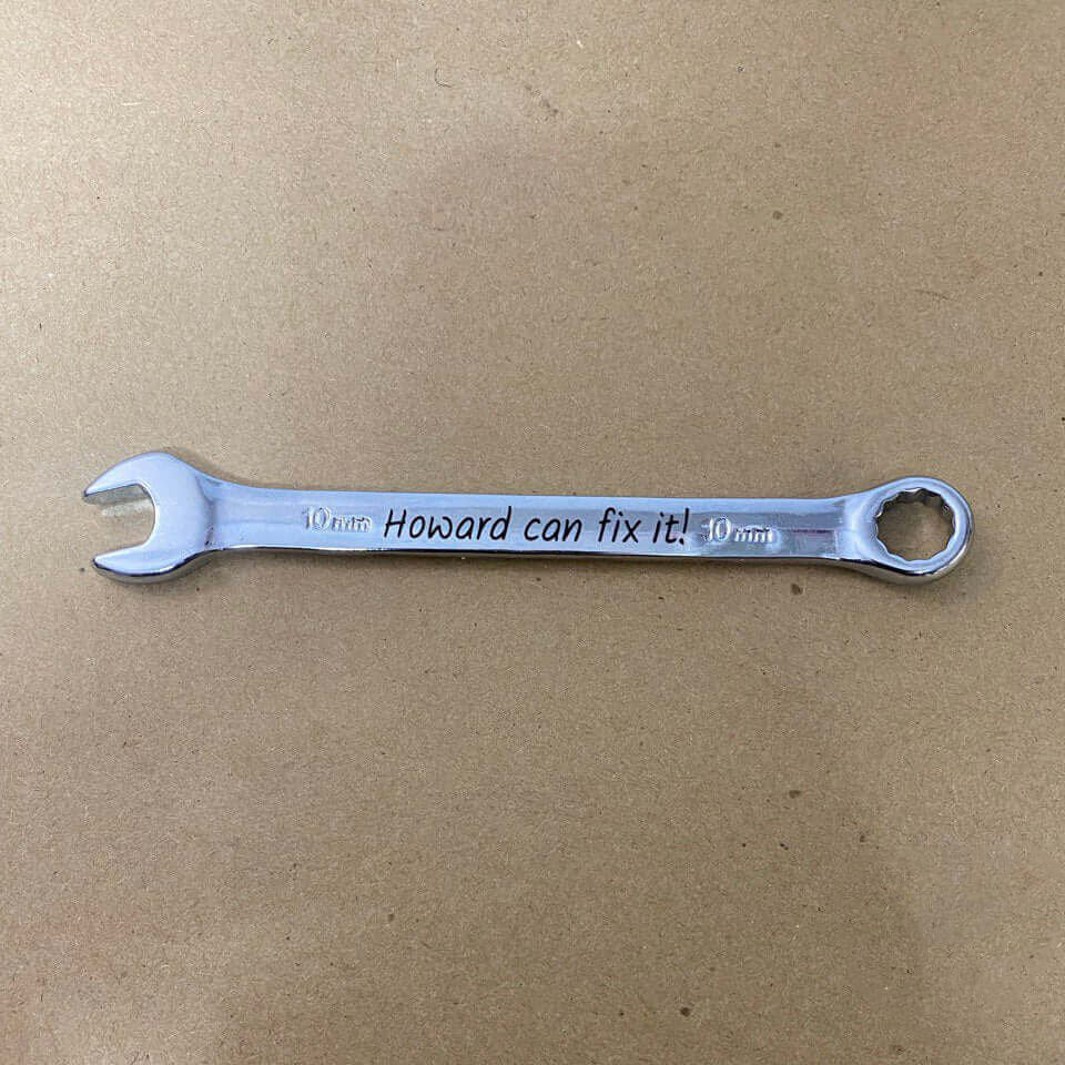 Custom Engraved Wrench, Personalized Wrench, Best Gift for Dad ...